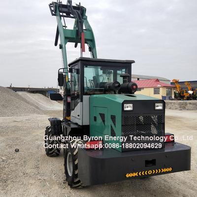 China BL920 1.5 Ton Mini Wheel Loader with Quick Hitch and Electric Floating 42kw for sale