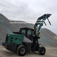 China BL920 1.5 Ton Mini Wheel Loader with Quick Hitch and Electric Floating 42kw for sale