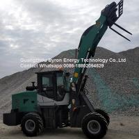 China BL920 1.5 Ton Mini Wheel Loader with Quick Hitch and Electric Floating 42kw for sale
