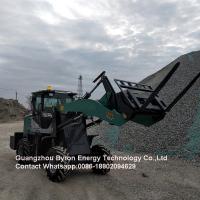 China 1.5 Ton 920 Front End Wheel Loader 42kw Engine Hydraulic System BL920 for sale
