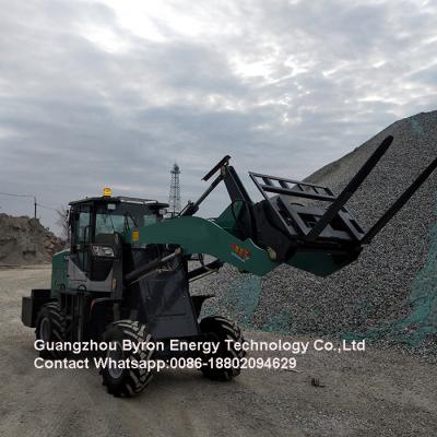 China 1.5 Ton 920 Front End Wheel Loader 42kw Engine Hydraulic System BL920 for sale