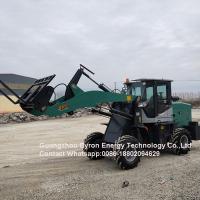 China 1.5 Ton 920 Front End Wheel Loader 42kw Engine Hydraulic System BL920 for sale