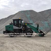 China 3200mm Dumping Height Mini Front Hydraulic Wheel Loader With Air Conditioner for sale