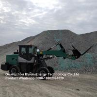 China 3200mm Dumping Height Mini Front Hydraulic Wheel Loader With Air Conditioner for sale