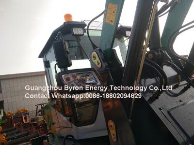 China 1.5 Ton Wheel Loader 3200mm Dumping Height 42kw Engine for Construction for sale