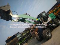 China 1.5 Ton Wheel Loader 3200mm Dumping Height 42kw Engine for Construction for sale