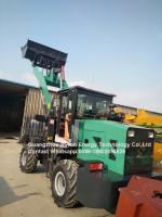 China 1.5 Ton Wheel Loader 3200mm Dumping Height 42kw Engine for Construction for sale