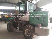 China 2210mm Wheelbase 1.5t Compact Wheel Loader BL920 Front End Loader for sale