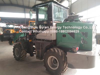 China 2210mm Wheelbase 1.5t Compact Wheel Loader BL920 Front End Loader for sale