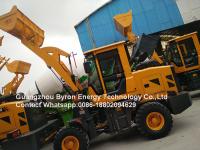 China 1.5 Ton 0.7m3 Bucket 42kw Wheel Loader Mini Articulated Loader for Construction for sale