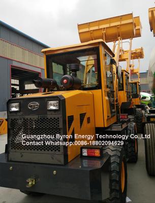 China 1.5 Ton 0.7m3 Bucket 42kw Wheel Loader Mini Articulated Loader for Construction for sale
