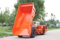 China Compact Underground Mining Dump Truck With a Carrying Capacity of 20 Tons for sale