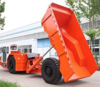 China Compact Underground Mining Dump Truck With a Carrying Capacity of 20 Tons for sale