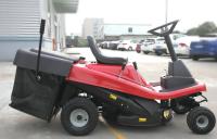 China Loncin 15HP 432CC Gasoline Riding Lawn Mower for sale