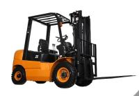 China Low Noise Hydraulic Stacker 2.5T Diesel Forklift Truck for sale