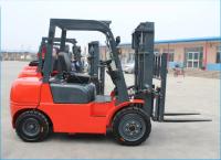 China Warehouse ISUZU Engine 1070mm 3 Ton Diesel Forklift for sale