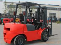 China Warehouse ISUZU Engine 1070mm 3 Ton Diesel Forklift for sale