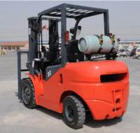 China 32KW K25 Nissan Engine 3.5 Ton Gasoline LPG Forklift for sale