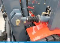 China 32KW K25 Nissan Engine 3.5 Ton Gasoline LPG Forklift for sale
