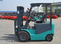 China 2 Ton Electric Forklift 2000kg AC Motor CST Pneumatic Tires 1070mm Fork for sale