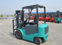 China 2 Ton Electric Forklift 2000kg AC Motor CST Pneumatic Tires 1070mm Fork for sale