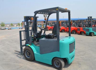 China 2 Ton Electric Forklift 2000kg AC Motor CST Pneumatic Tires 1070mm Fork for sale