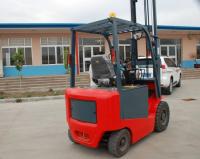 China Electric Forklift Truck 1.5T 500 mm Load Center 11 km/h Speed for sale