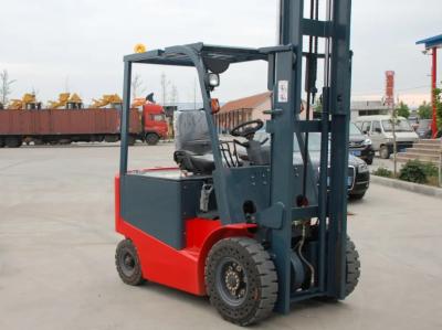 China Electric Forklift Truck 1.5T 500 mm Load Center 11 km/h Speed for sale