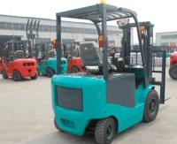 China Electric Forklift Truck 1.5T 500 mm Load Center 11 km/h Speed for sale