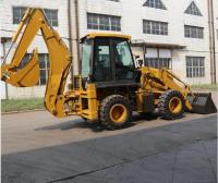 China 100HP Yuchai Engine 1m3 4X4 3 Ton Backhoe Loader for sale