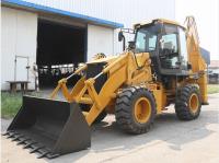 China 75kw Front Discharge 2500 kg Hydraulic Backhoe Loader for sale