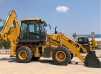China 75kw Front Discharge 2500 kg Hydraulic Backhoe Loader for sale