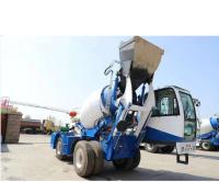 China 60kw Mini Self Loading 1.2cbm Concrete Mixer Truck for sale