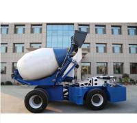 China 60kw Mini Self Loading 1.2cbm Concrete Mixer Truck for sale