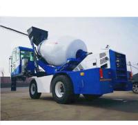 China 60kw Mini Self Loading 1.2cbm Concrete Mixer Truck for sale
