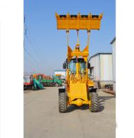 China Mini Backhoe Loader 0.1cbm Digging Bucket 1000kg Rated Load for Agriculture Construction for sale