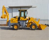 China Mini Backhoe Loader 0.1cbm Digging Bucket 1000kg Rated Load for Agriculture Construction for sale