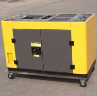 China 380v Three Phase Silent 10kVA Diesel Generator for sale