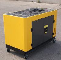 China 380v Three Phase Silent 10kVA Diesel Generator for sale