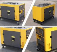 China 380v Three Phase Silent 10kVA Diesel Generator for sale