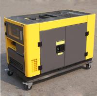 China 380v Three Phase Silent 10kVA Diesel Generator for sale