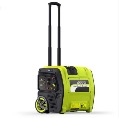 China 2kW 5L Portable Inverter Generator Silent Gasoline for Camping RV for sale