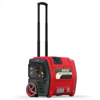 China 2kVA Low Noise Diesel Inverter Generator Hand Start Portable 5L Tank 50-60dBA for sale