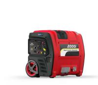 China 2kVA Low Noise Diesel Inverter Generator Hand Start Portable 5L Tank 50-60dBA for sale