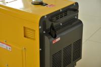 China Single Cylinder Air Cooled 5KW Silent Diesel Generator for sale