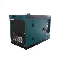 China AC Single Phase Diesel Genset 8kVA Small Generator for sale