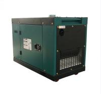 China AC Single Phase Diesel Genset 8kVA Small Generator for sale