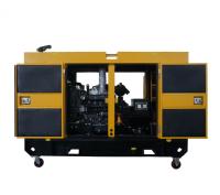 China Four Stroke Air Cooled 25kVA Soundproof  Silent Generator for sale