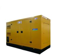 China Ricardo Diesel Engine Silent 100kVA Power Diesel Generator Set for sale
