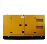 China Ricardo Diesel Engine Silent 100kVA Power Diesel Generator Set for sale